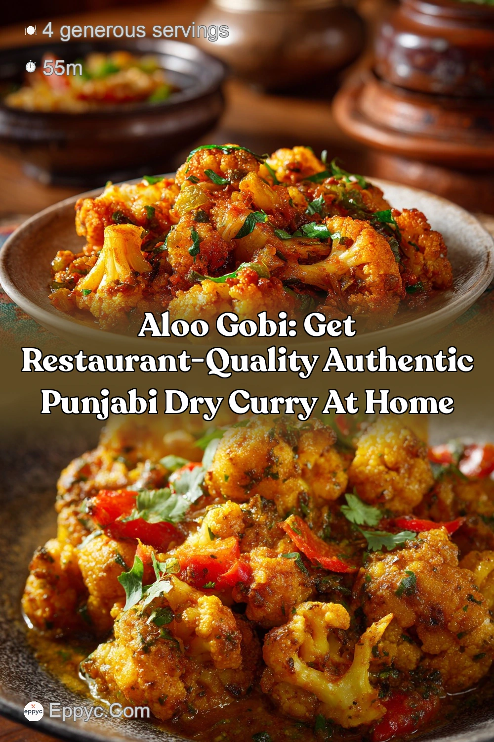 Aloo Gobi: Authentic Punjabi Dry Curry with Perfect Texture…