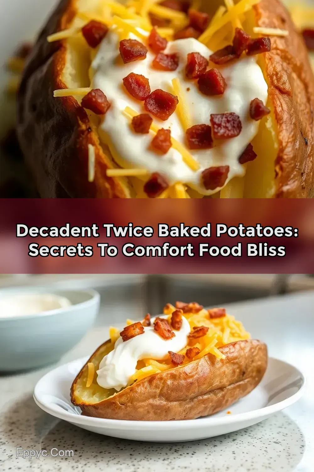 Easy & Decadent Recipe: How to Make Twice Baked Potatoes…