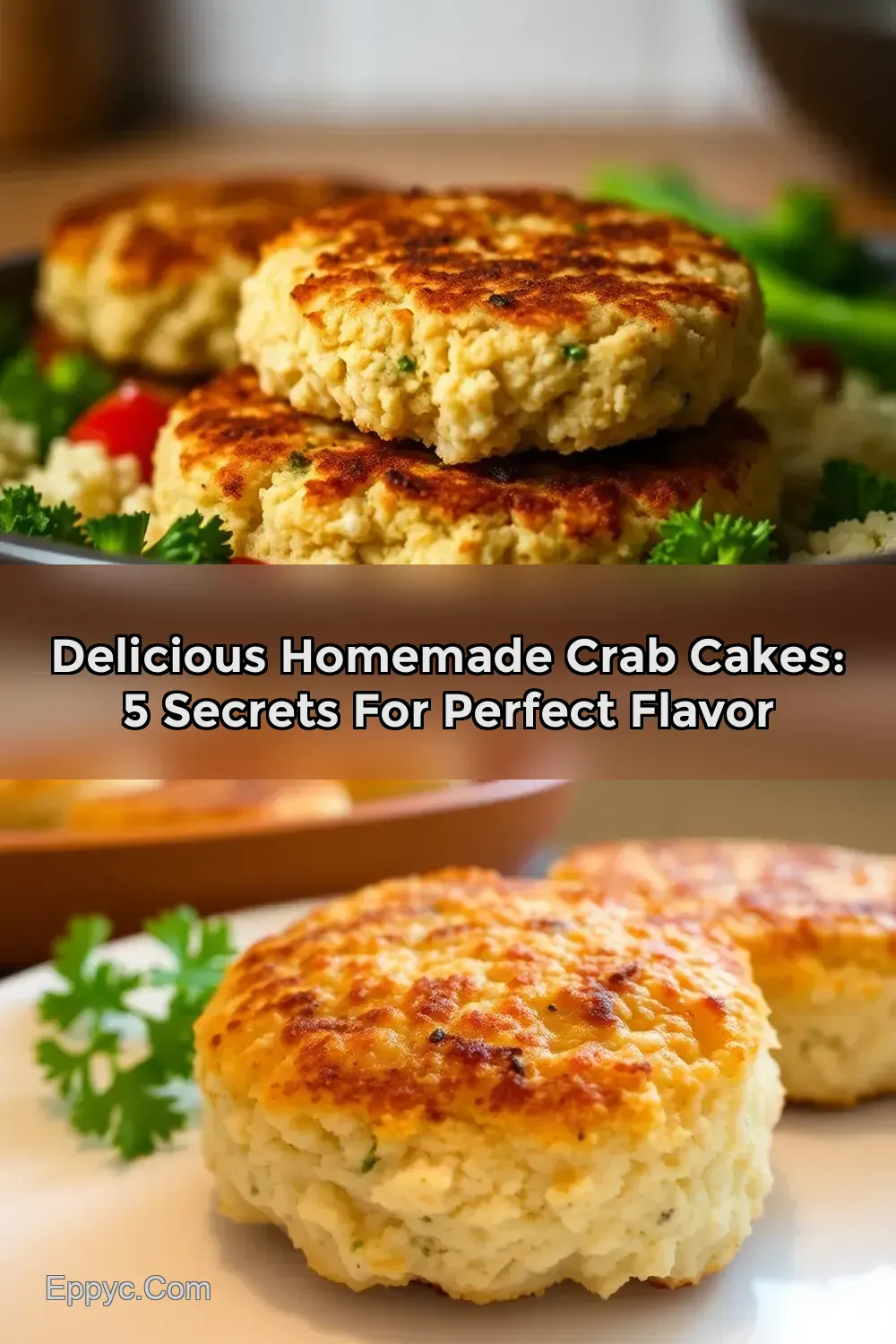 Easy Homemade Crab Cakes: My Family's Favorite Recipe