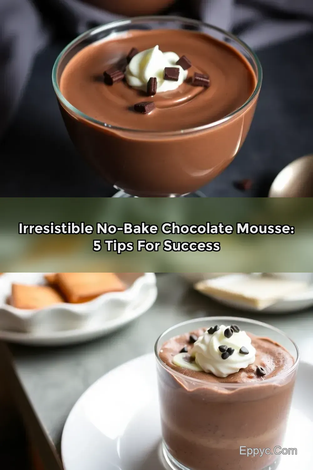 Decadent No-Bake Chocolate Mousse: Easy Dessert Recipes to…