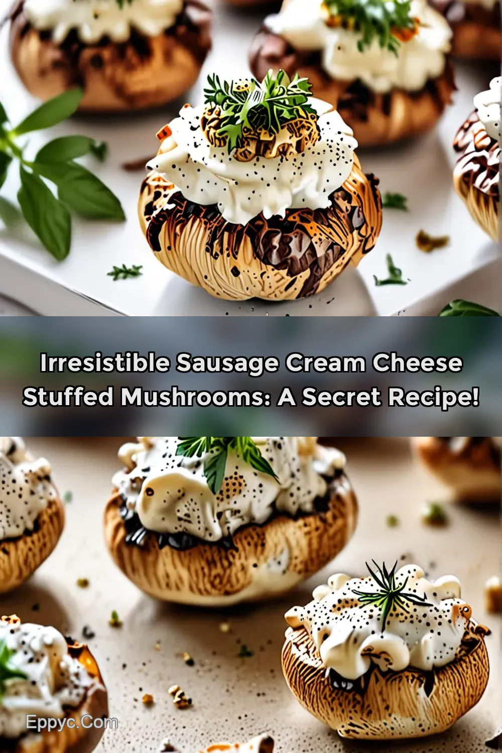Easy & Creamy Stuffed Mushrooms with Cream Cheese: A Family…