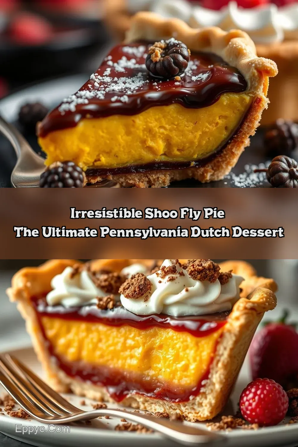 My Delicious & Easy Shoo Fly Pie Recipe: A Classic…