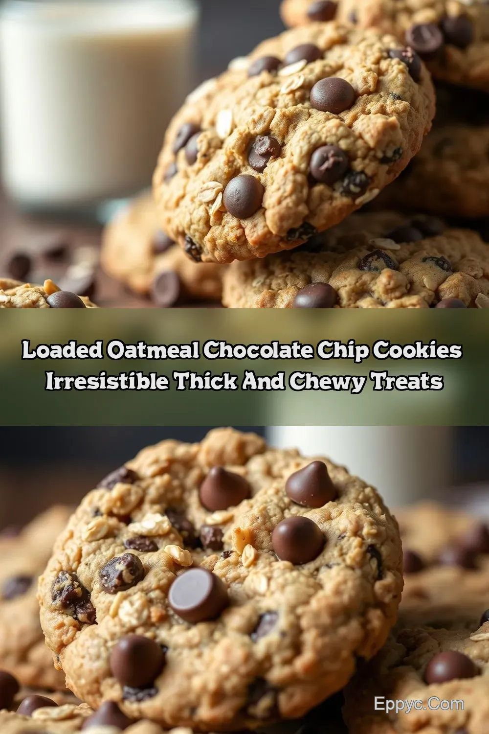 Classic Easy Oatmeal Cookie Recipe Easy – Thick, Chewy