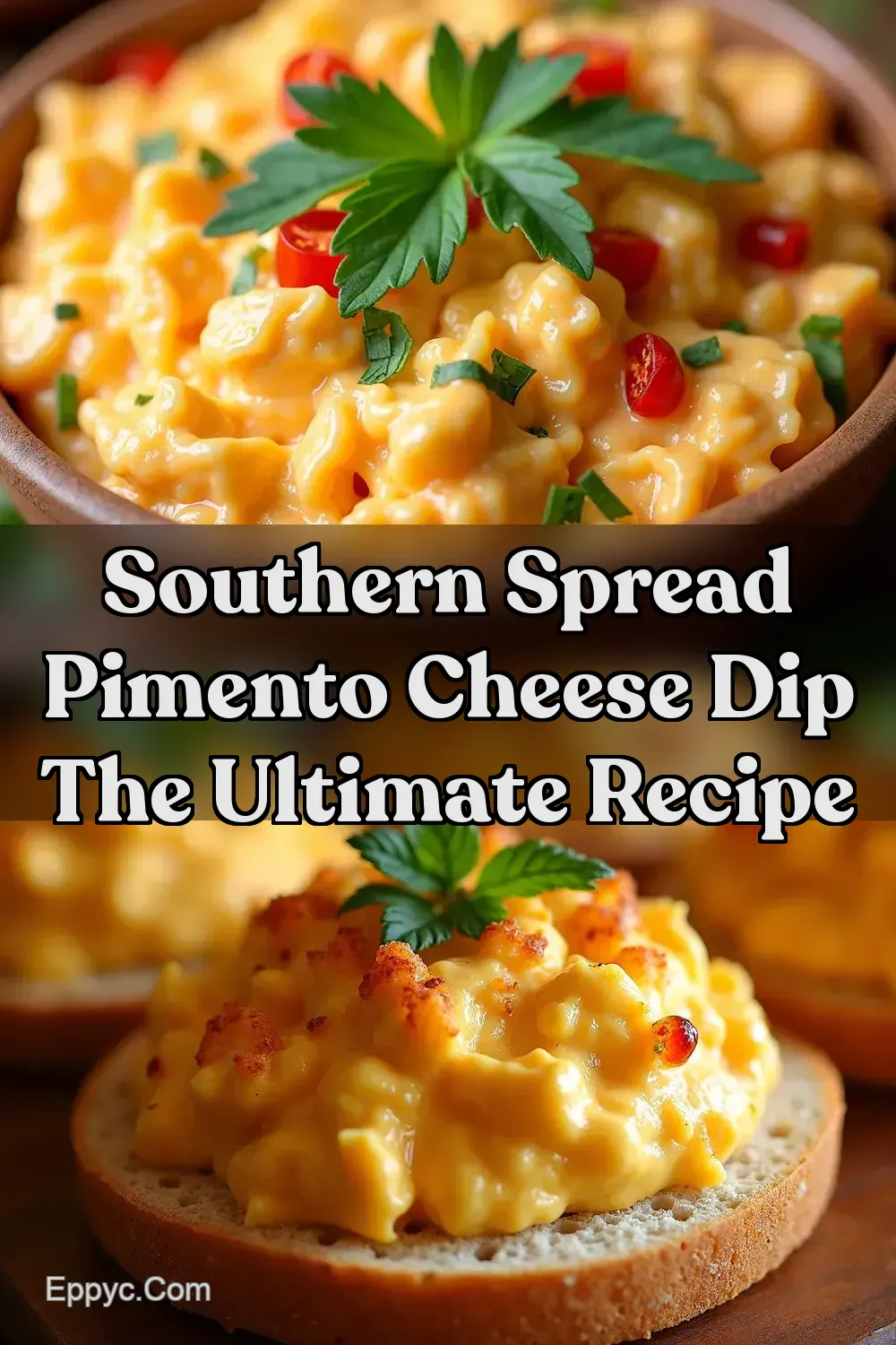Pimento Cheese Dip My Holy Cow Southern Spread Recipe