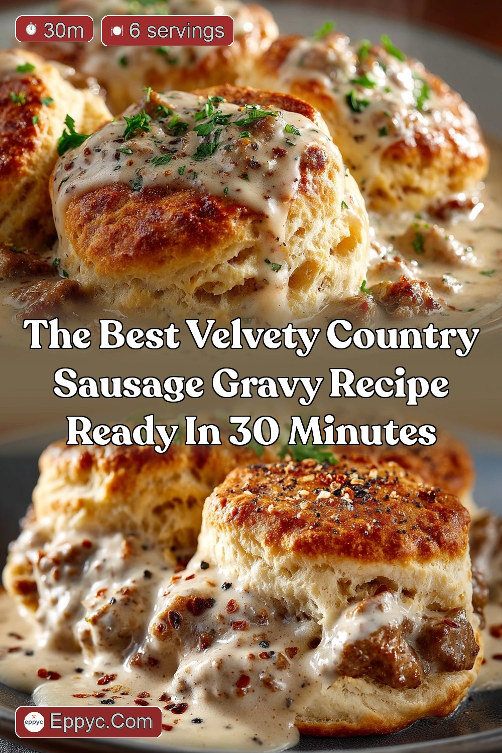 Proper Job Country Sausage Gravy Foolproof Recipe for…