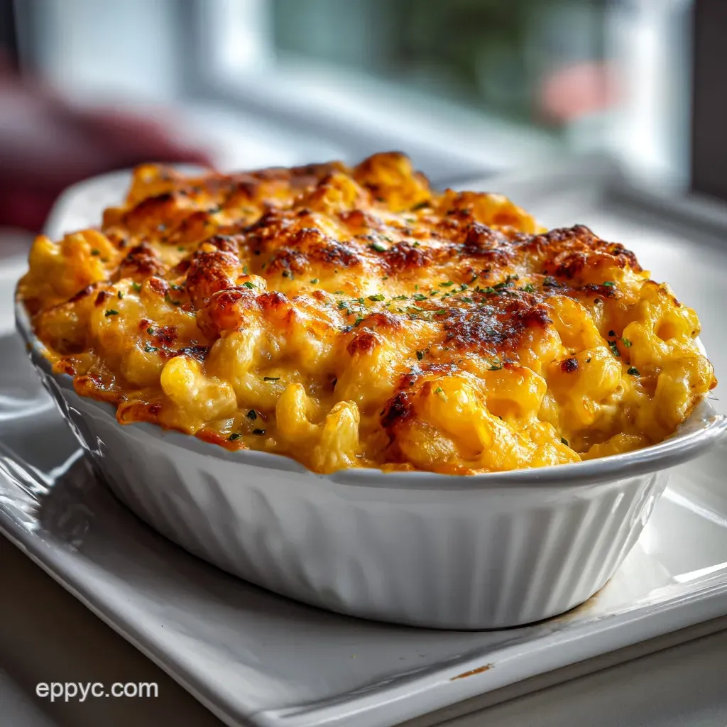 Buffalo Mac and Cheese: The Ultimate Baked Recipe - EPPYC