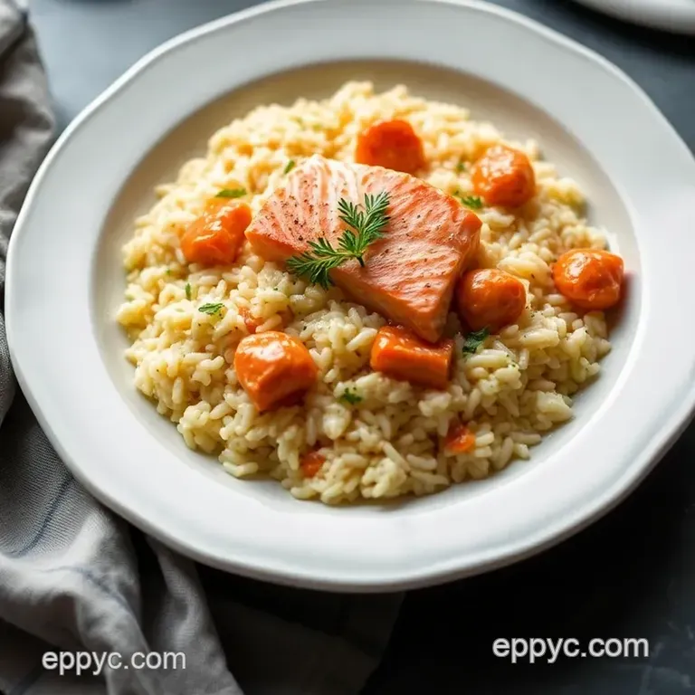 How to Make Sicilian Salmon Risotto: A Creamy, Delicious…